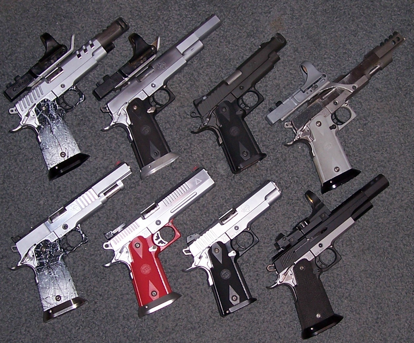 Open Gun Pictures - The Gallery - Brian Enos's Forums... Maku mozo!